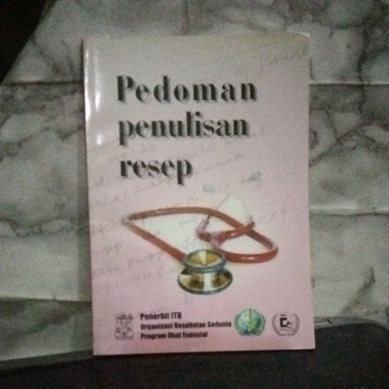 Jual PEDOMAN PENULISAN RESEP | Shopee Indonesia