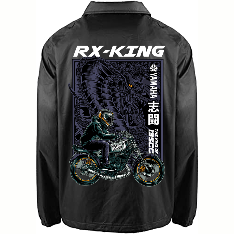 Jual COACH JACKET SUNMORI PRIA WANITA / JAKET WINDBREAKER MOTOR RX KING ...