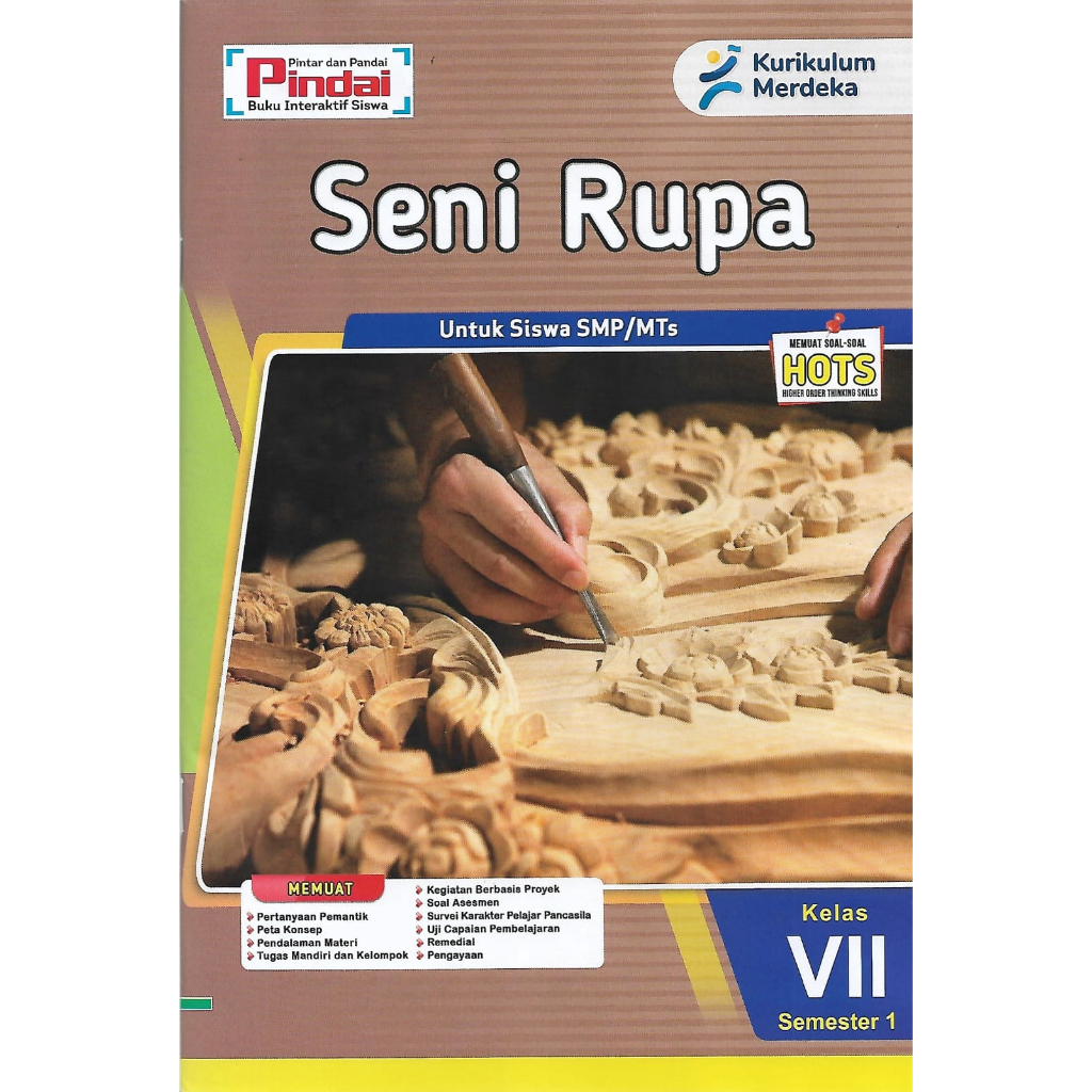 Jual Buku LKS Seni Rupa Kelas 7 SMP/MTs Kurikulum Merdeka Semester 1 | Shopee Indonesia