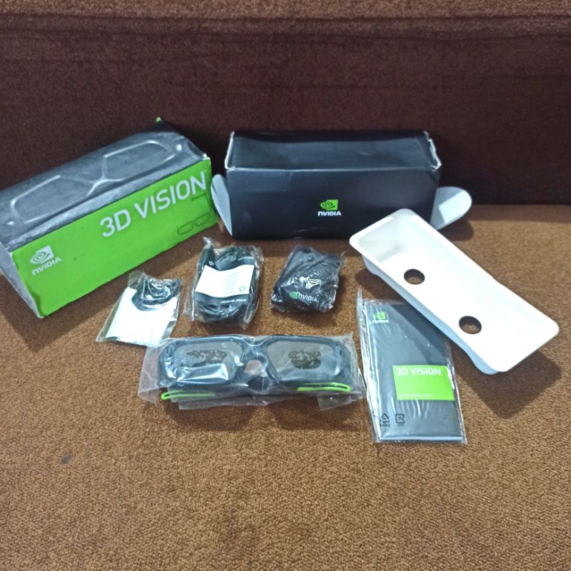 Jual Nvidia 3d vision glasses | Shopee Indonesia