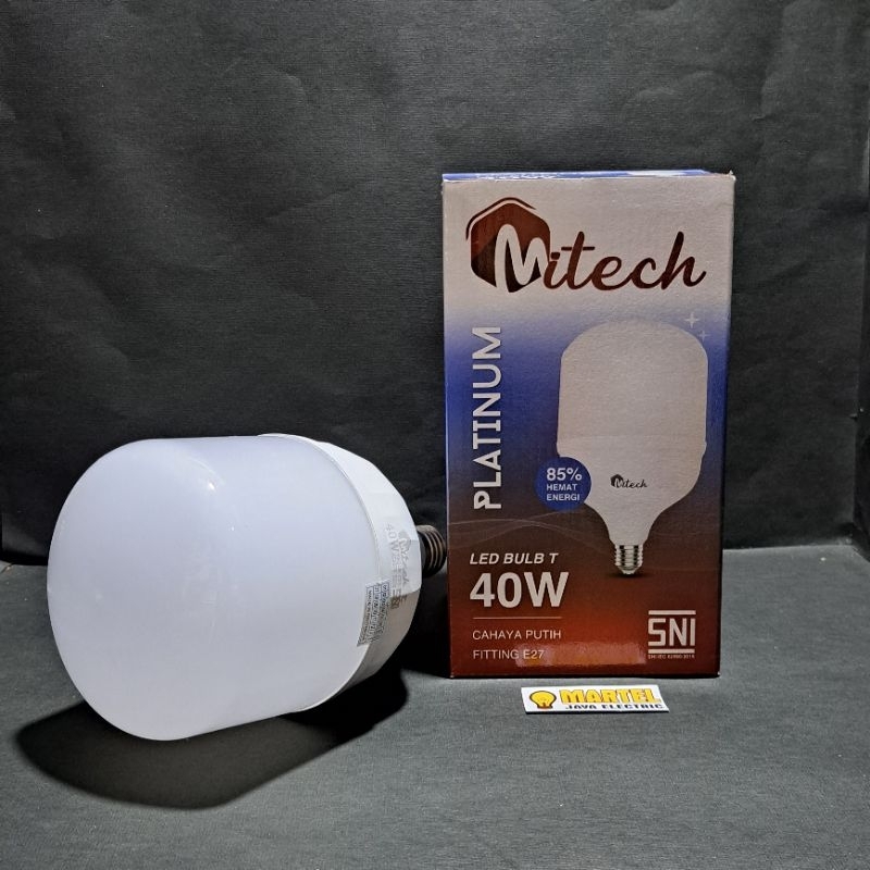 Jual Lampu led capsule mitech platinum 40 watt putih | Shopee Indonesia