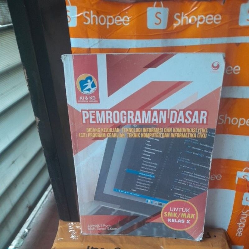 Jual BUKU PEMROGRAMAN DASAR UNTUK SMK KELAS 10 GRASINDO | Shopee Indonesia