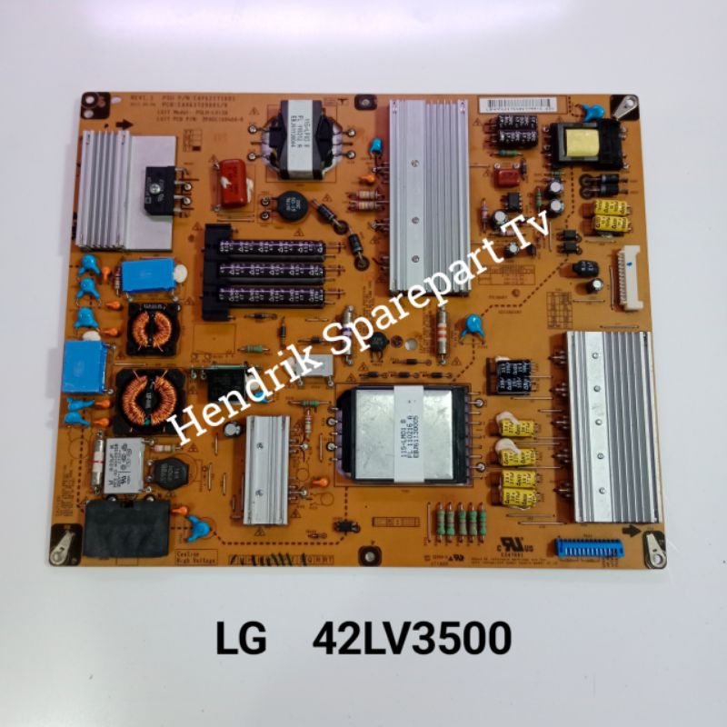 Jual MESIN TV - REGULATOR - PSU - POWER SUPPLY TV LG 42LV3500 | Shopee ...