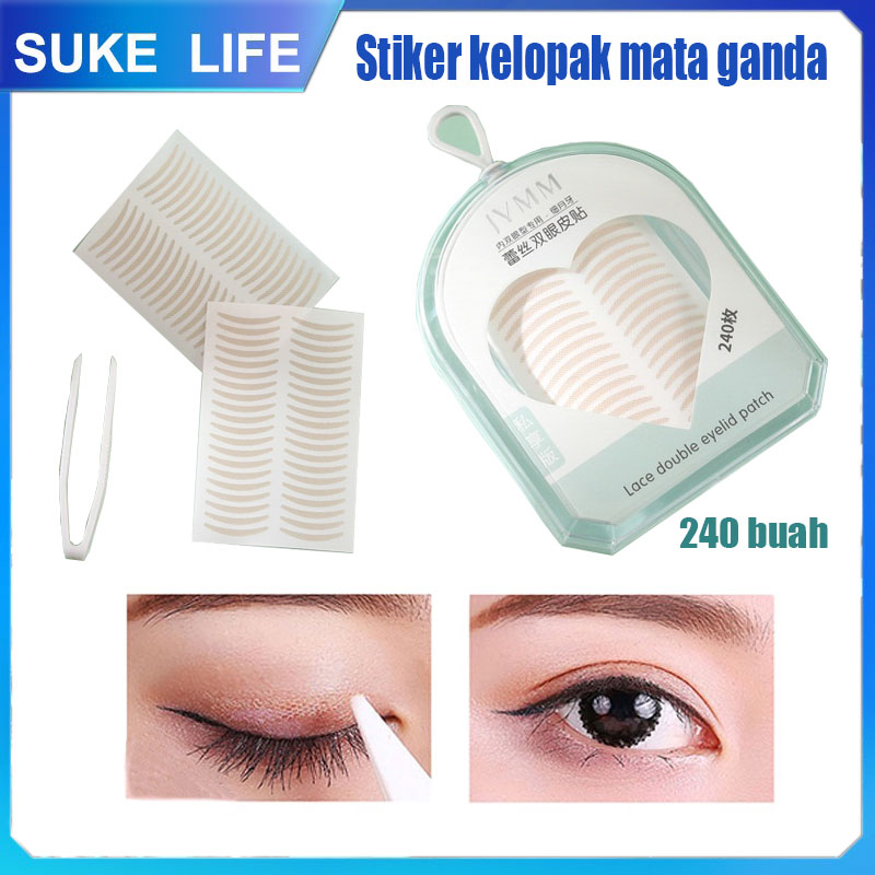 Jual 240 buah Kelopak Mata Jaring Transparan Semprot Scot Invisible ...