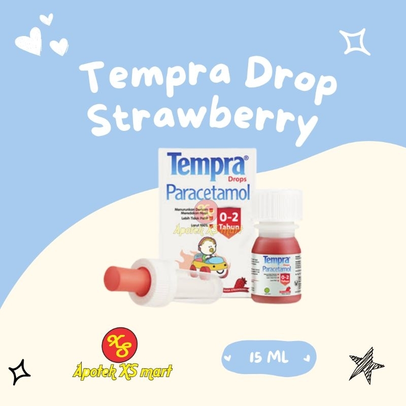 Jual TEMPRA DROP - MEMBANTU MEREDAKAN DEMAM DAN NYERI | Shopee Indonesia