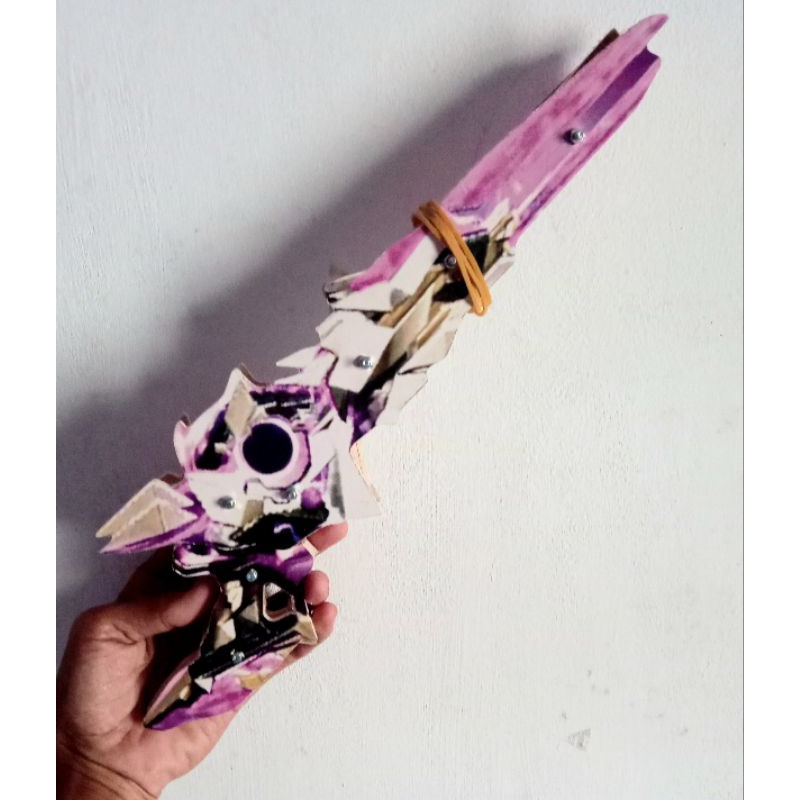 Jual Mainan Tembakan SG 2 Free Fire (OPM, Rapper, dll) 4 tembakan karet ...