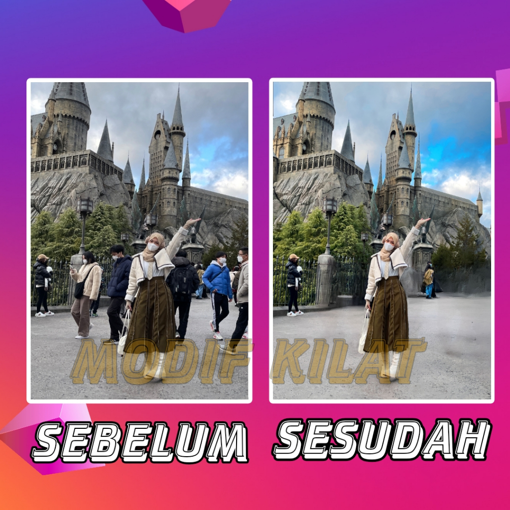 Jual Edit foto / Jasa edit foto / Edit foto jas / Edit background ...