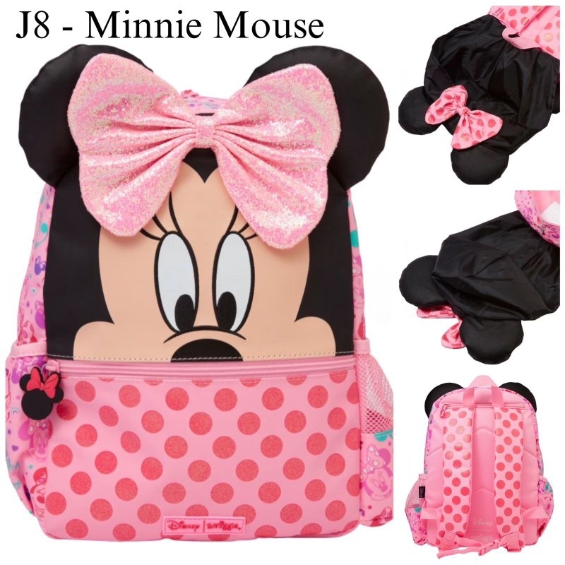 Jual tas smigle backpack Minnie mickey tas sekolah anak TK dan paud ...