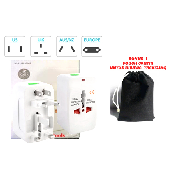 Jual TRAVEL ADAPTOR UNIVERSAL MITSUI MB272 / FUKUTA SERBAGUNA /TERMINAL ...