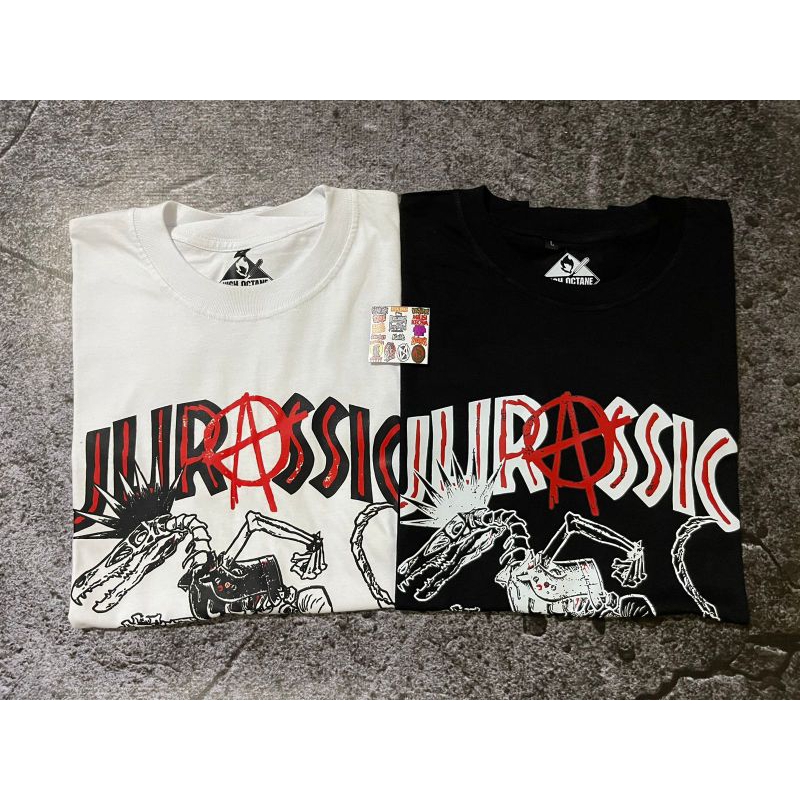 Jual Jurassic Punk Kaos Metal Punk Tshirt White Kaos Band Punk Rock