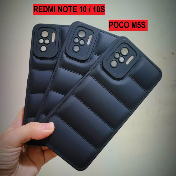 Jual Xiaomi Redmi Note 10 - Note 10s Case Softcase JACKET PILLOW CAMERA ...