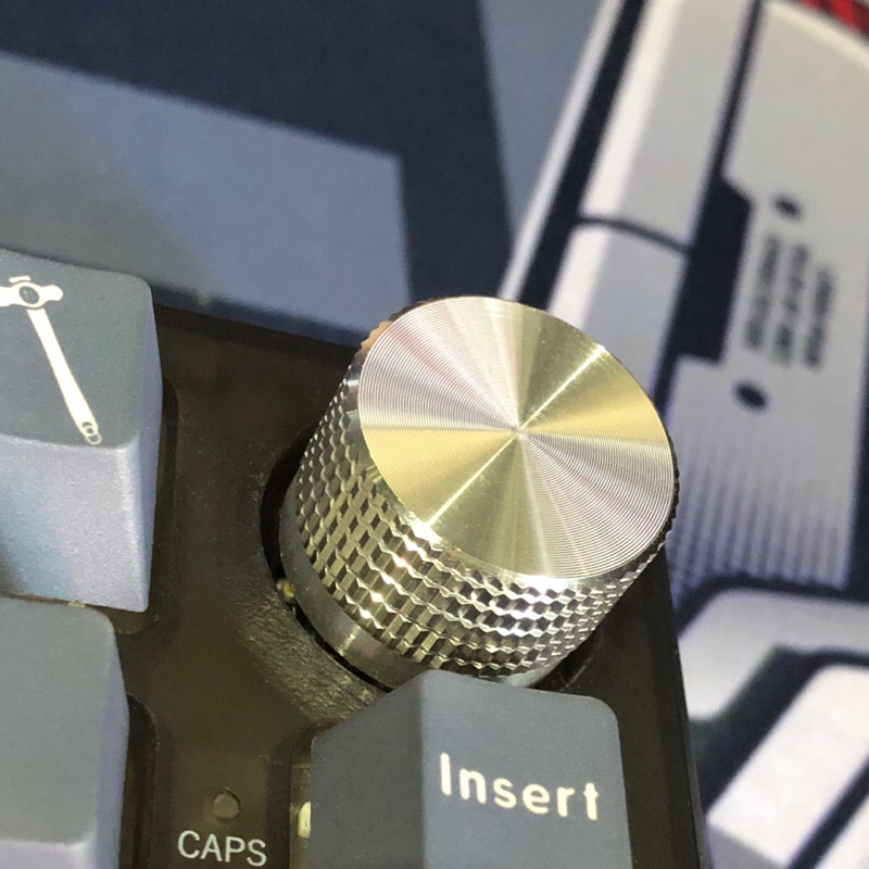 Jual Knob For Mechanical Keyboard Press Play Rover84 v3 | Shopee Indonesia