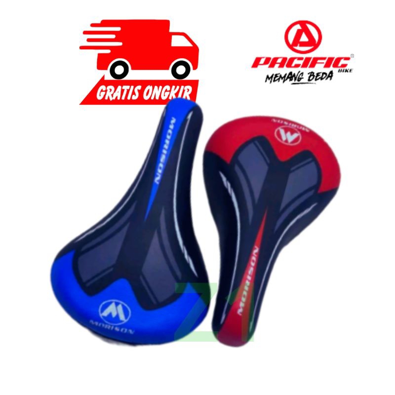 Jual morison saddle jok sepeda ukuran 12 -16 inch aksesoris sepeda bmx ...