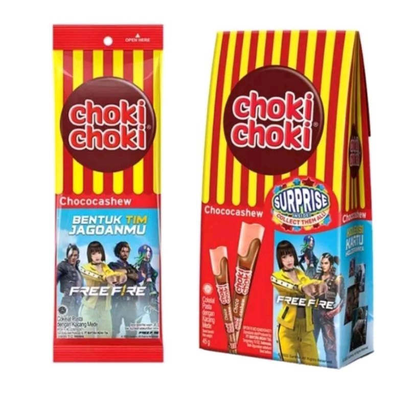 Jual coklat choki choki isi 4 x 9gr, coklat | Shopee Indonesia