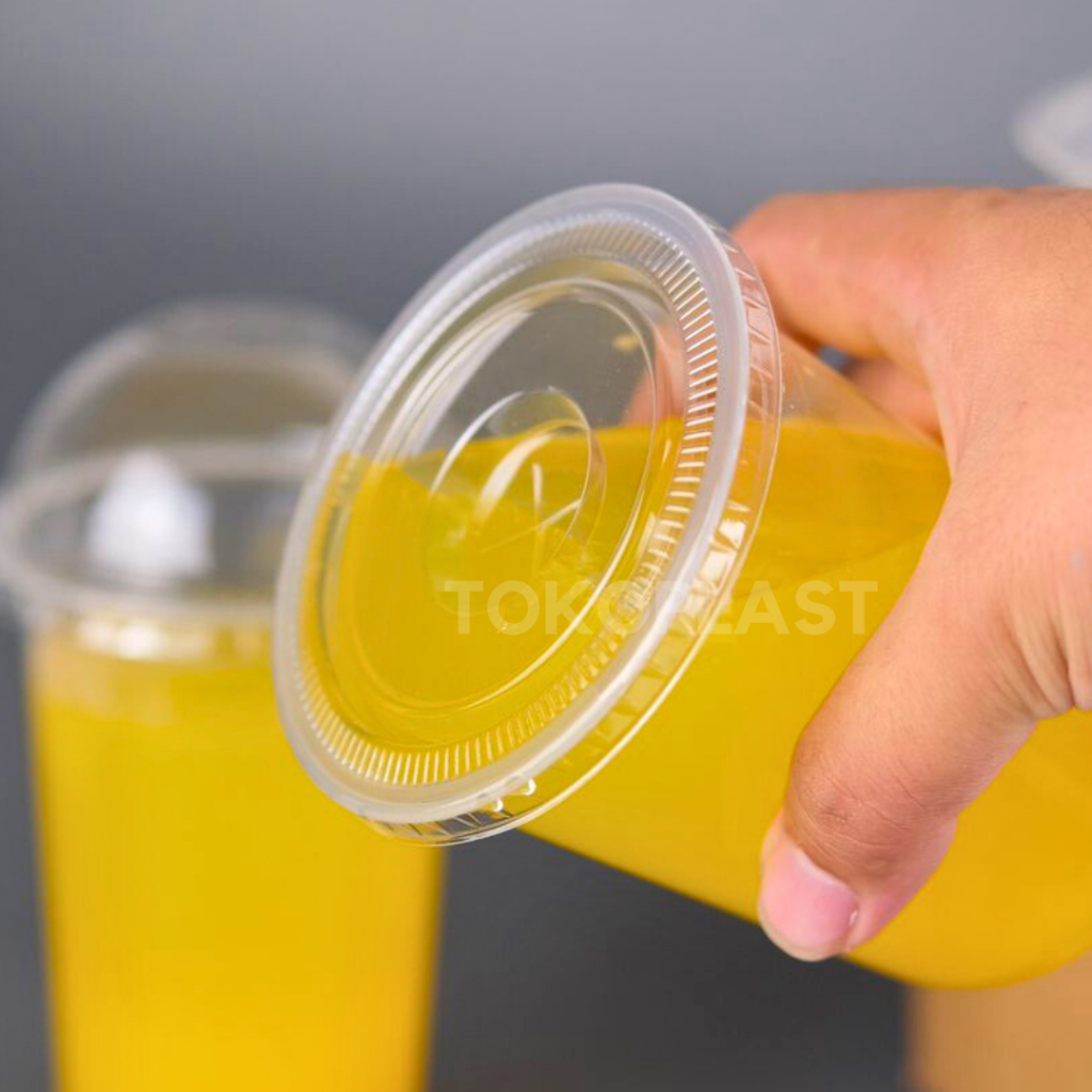 Jual CUP PLASTIK MINUMAN KEKINIAN GELAS CUP MINUMAN KEKINIAN 16oz ...