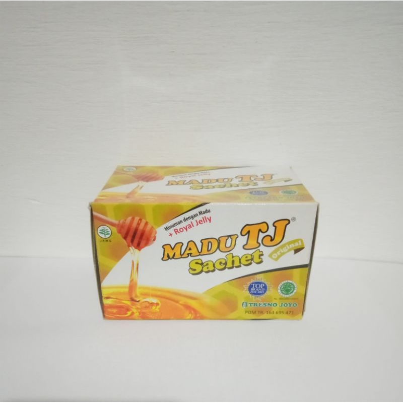 Jual madu tj sachet rasa original per pak isi 12 sachet | Shopee Indonesia