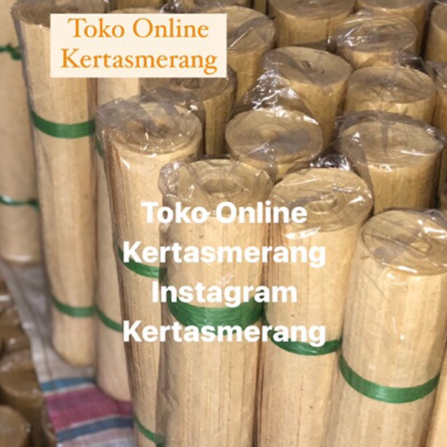 Jual Kertas Merang / Kertas Penyerap Minyak isi 20lembar | Shopee Indonesia