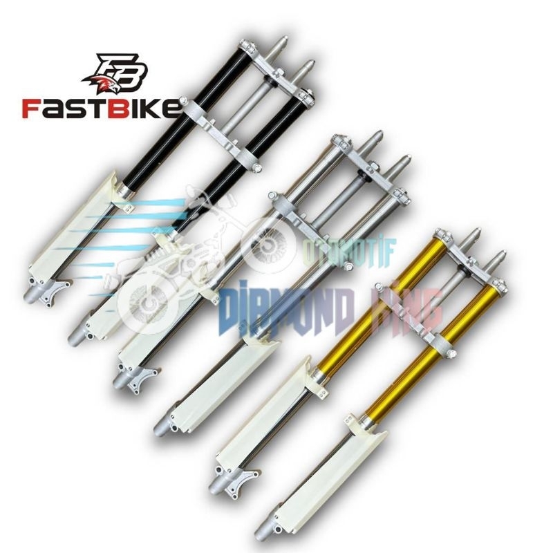 Jual USD Klx Up Side Down Klx Trial Cross 45'950mm / Shock Depan Klx Bf ...