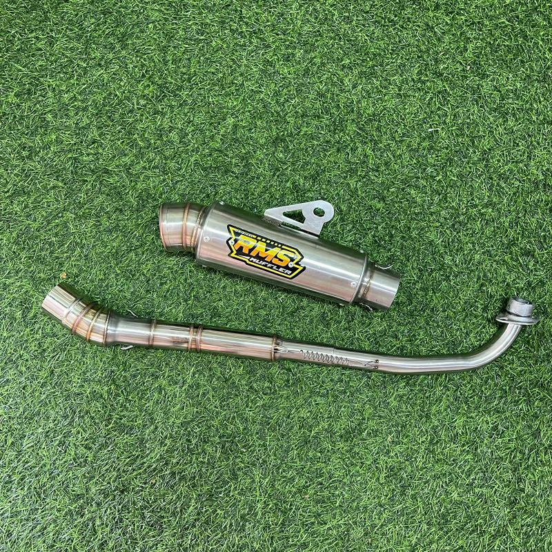 Jual Knalpot RMS Muffler Jupiter z z1 vega r revo blade smash grand c70 supra 125 karisma DLL ...