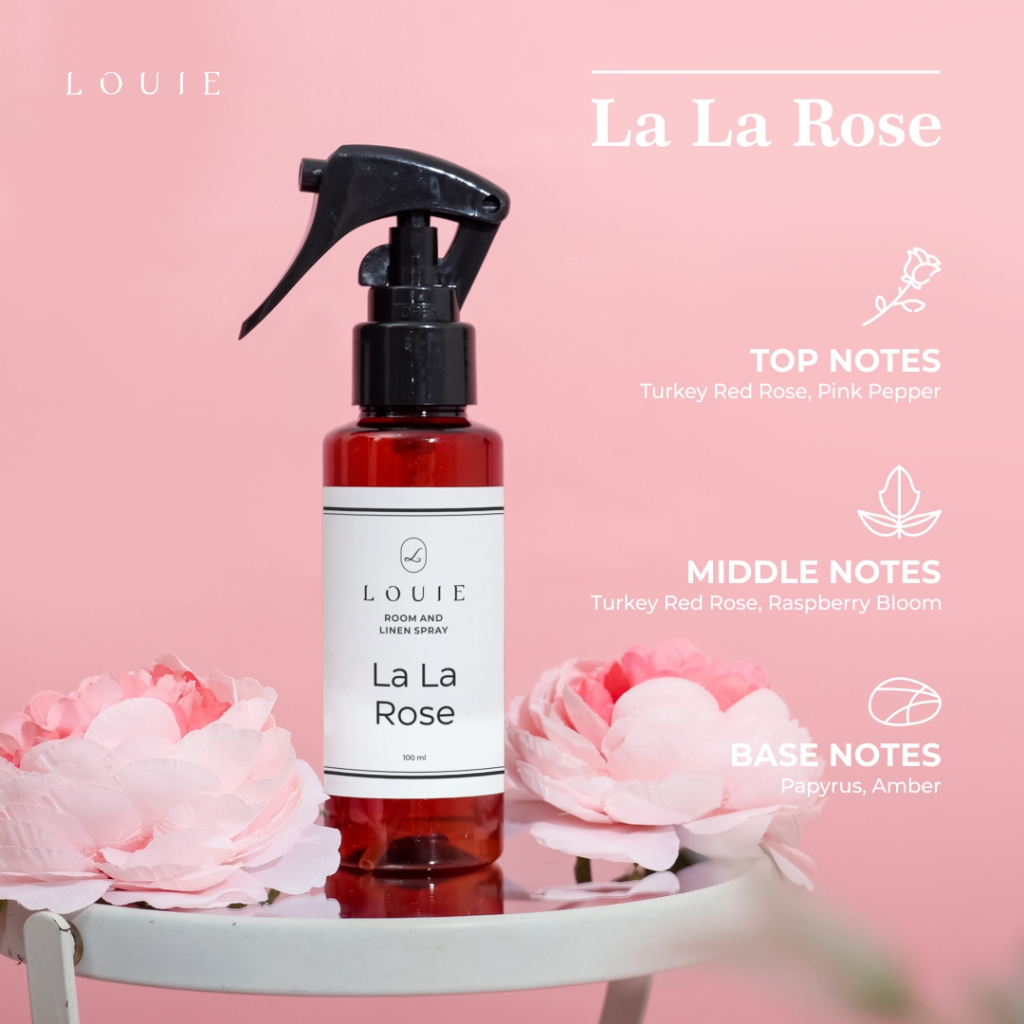 Jual Louie Linen Pewangi Parfum Fabric Spray Kasur Sprei Dan Bantal ...