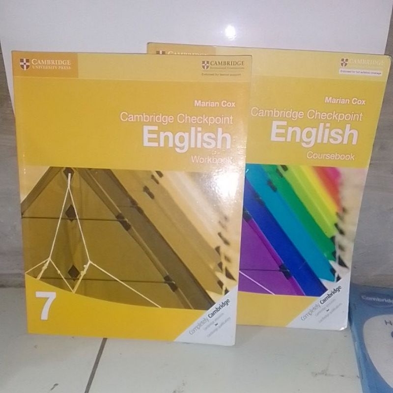 Jual buku cambridge checkpoint english 7 coursebook+workbook cambridge | Shopee Indonesia