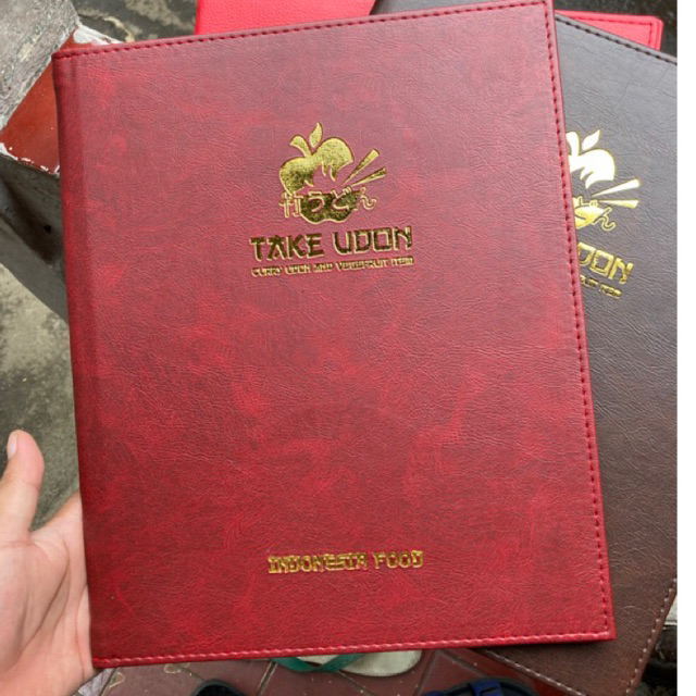 Jual Album Buku Menu restaurant / cover menu | Shopee Indonesia