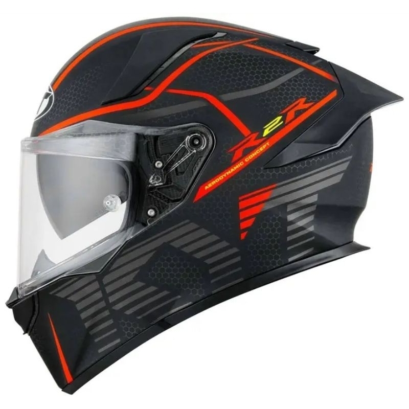 Jual [GRATIS GIFT RANDOM] HELM KYT R2R ASSAULT GREEN | Shopee Indonesia