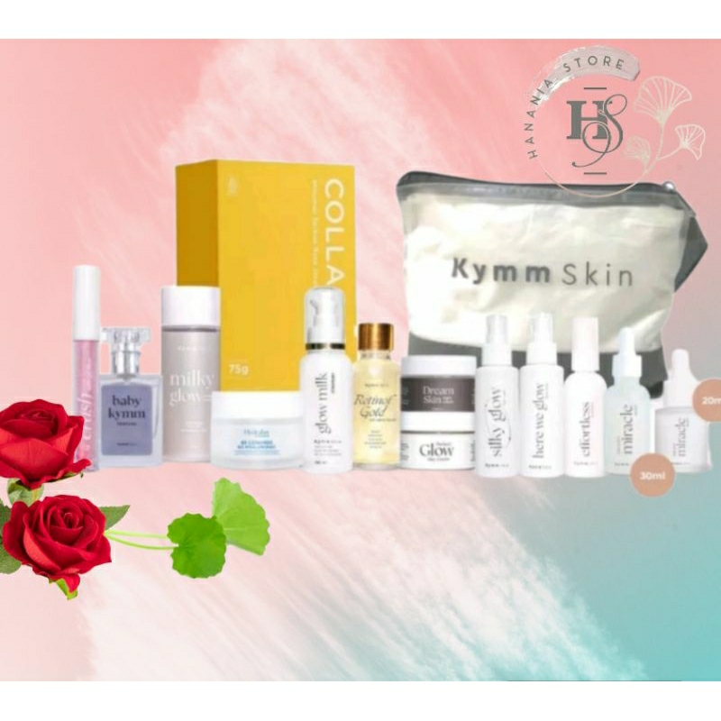 Jual Kymmskin Paket Lengkap Kymm Skin Perawatan Wajah Skincare Paket ...