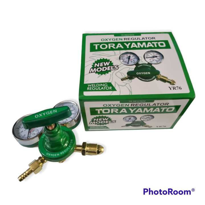 Jual YAMATO Regulator Las OKSIGEN / OXYGEN Regulator / Welding / Tabung Las | Shopee Indonesia