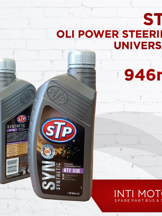 Jual STP - OLI/OIL POWER STEERING 946ML - UNIVERSAL | Shopee Indonesia