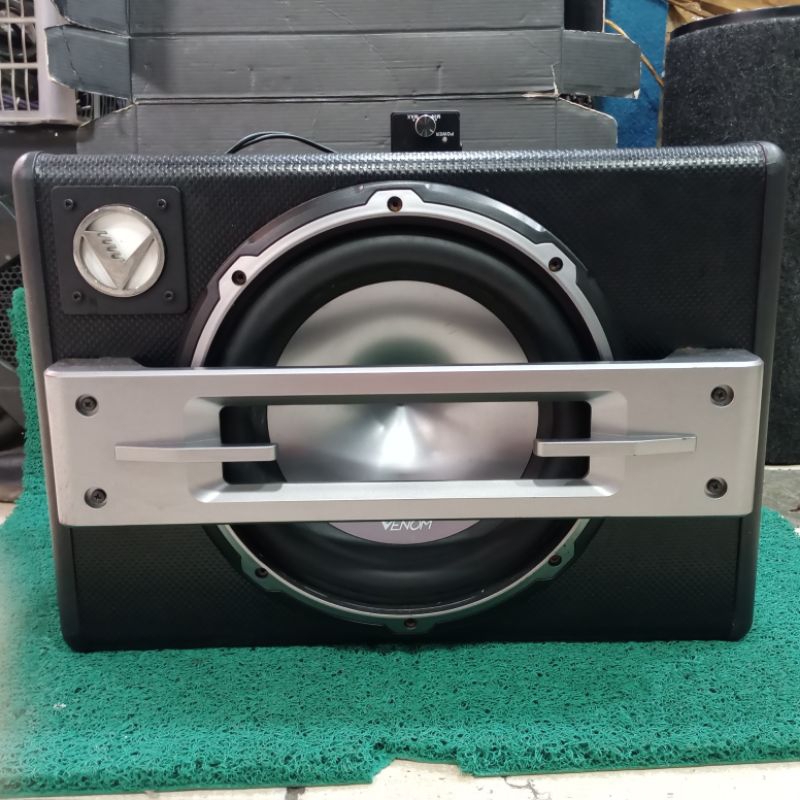 Jual subwoofer aktif venom diabox dbx 10.1a | Shopee Indonesia