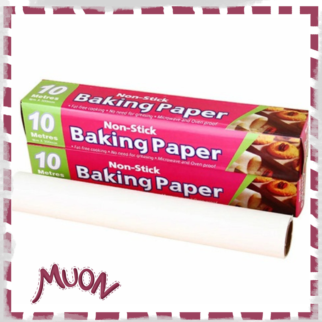 Jual Baking Paper 10 & 5 meter Kertas Panggang Anti Lengket Alas Kue ...