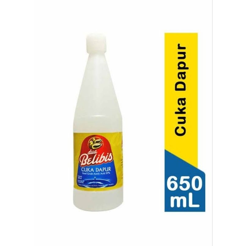 Jual Cuka Makan Cap Dua belibis 600ml | Shopee Indonesia