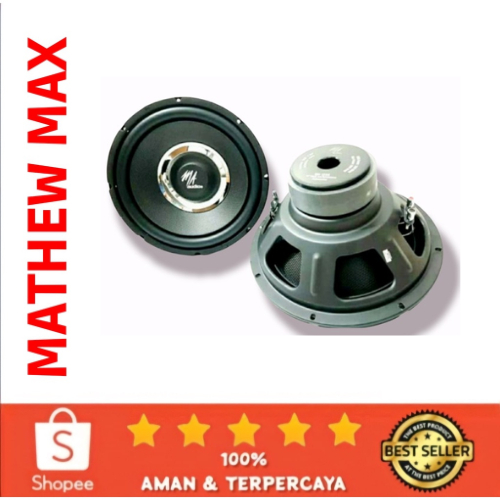 Jual Subwoofer MA Audio 12 Inch MA 1224 | Shopee Indonesia