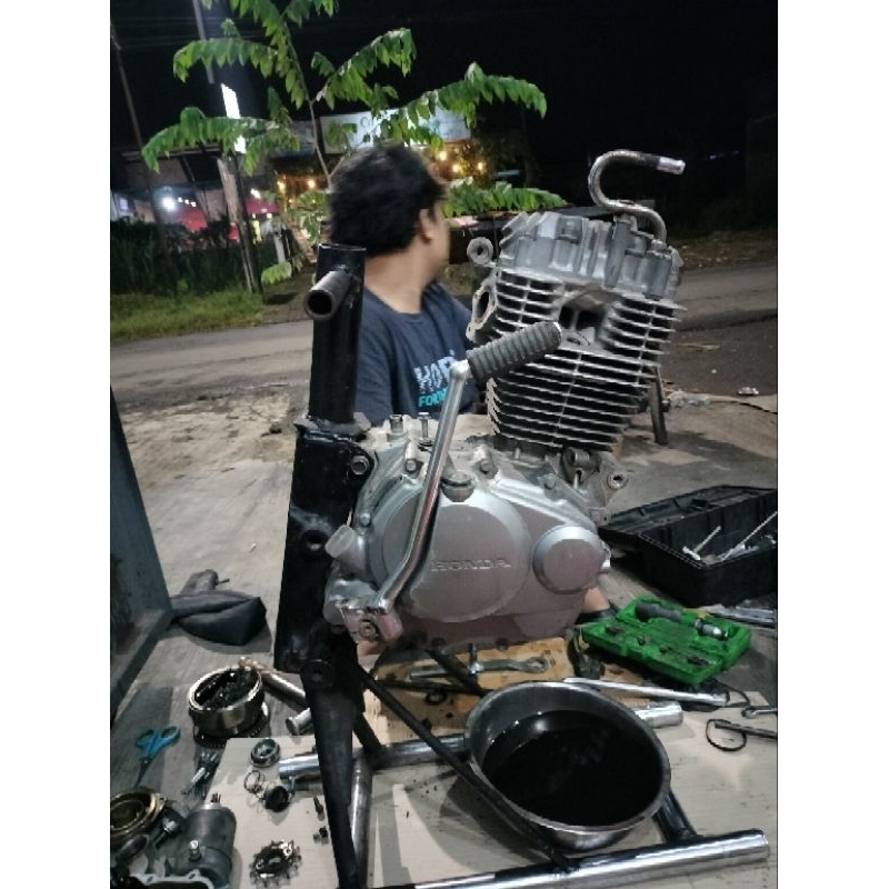 Jual Mesin ungkul megapro primus original | Shopee Indonesia