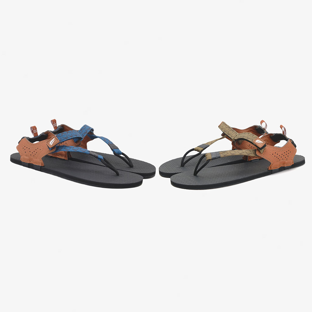Jual PYOPP FLEDGE - Tapak V1.5 Barefoot Flip Flops - Terracota Series | Shopee Indonesia