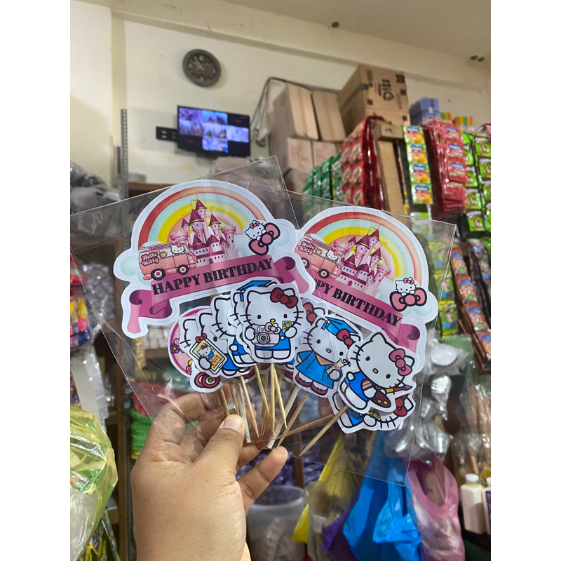 Jual Hiasan cake ultah,topper kue ultah | Shopee Indonesia