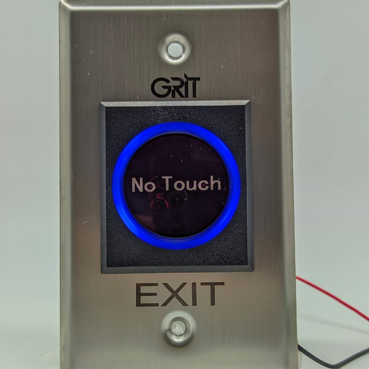 Jual No Touch Exit Button Slim Touchless Infrared Sensor Tombol Akses Lift | Shopee Indonesia