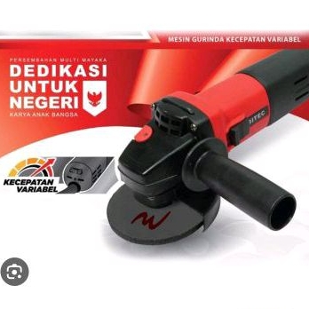 Jual mesin gerinda variable speed MG 4520 VS-JX bitec ina | Shopee ...