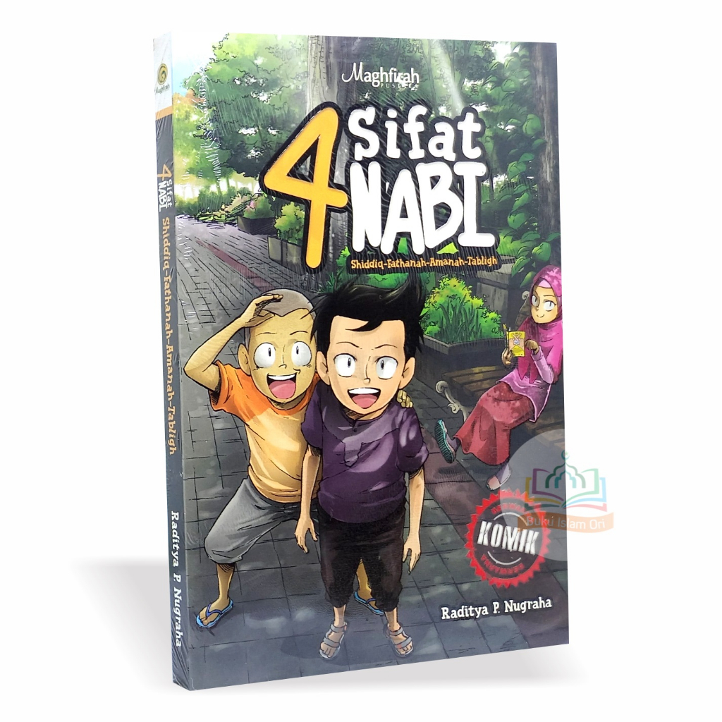 Jual Komik 4 Sifat Nabi Original - Maghfirah Pustaka | Shopee Indonesia