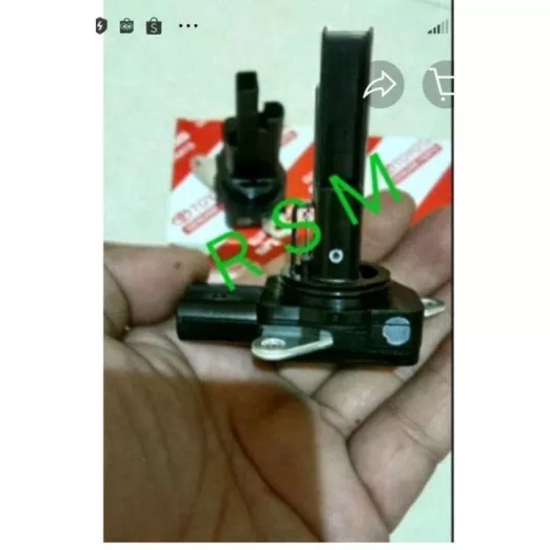 Jual sensor airflow air flow map mass all new avanza xenia yaris vios ...