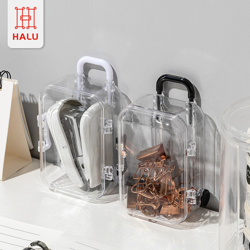 Jual HALU Koper Plastik Transparan Mini Tempat Holder Aksesoris ...