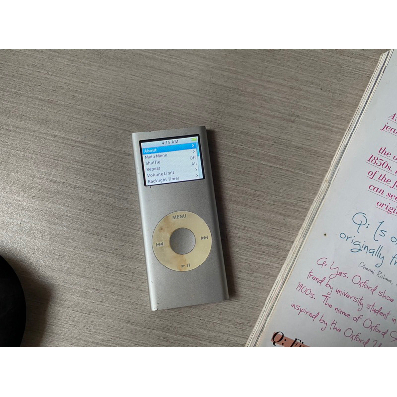 Jual Ipod nano gen 2 2GB | Shopee Indonesia