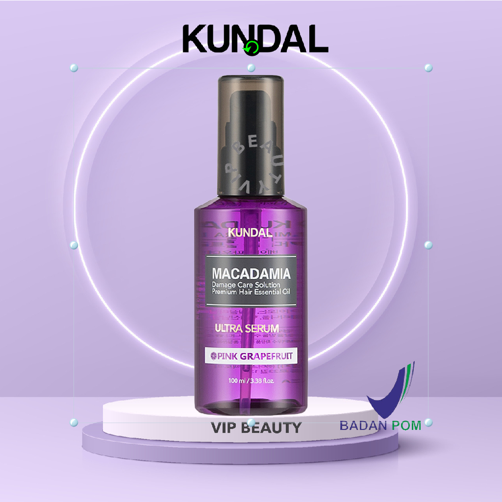 Jual KUNDAL Ultra Hair Serum Baby Powder | White Musk | Pink Grapefruit ...