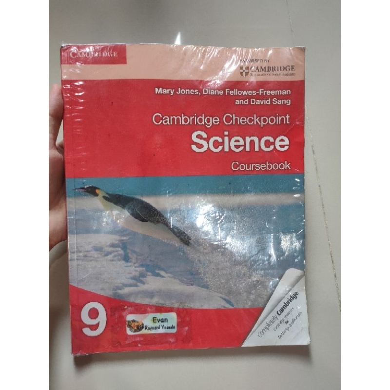 Jual Cambridge checkpoint Science 9 Coursebook BEKAS | Shopee Indonesia
