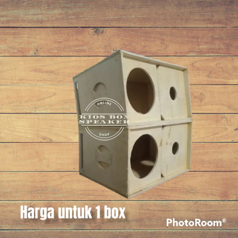Jual BOX SPEAKER LINE ARRAY 6 INCH SINGLE PLUS TWEETER | Shopee Indonesia
