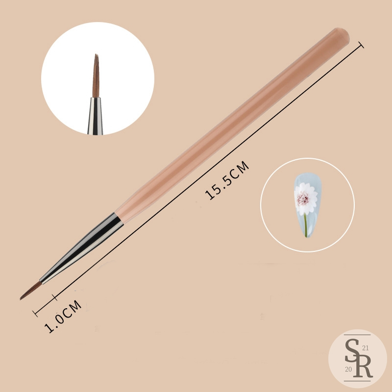 Jual Kuas Lukis Kuku | Brush Nail Art | Set Hias Kuku| Pen Brush Kutek ...
