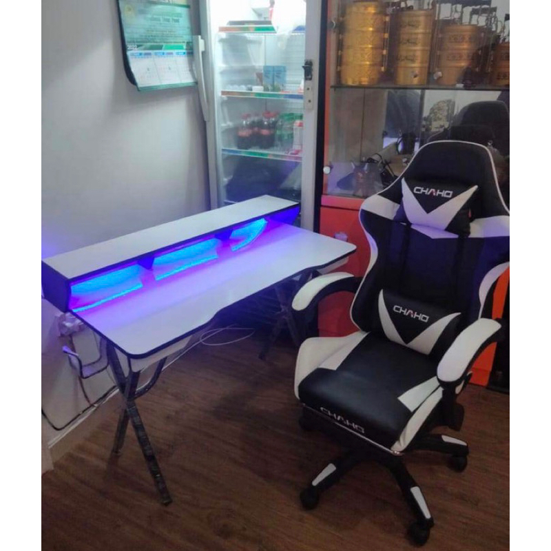 Jual PAKET MEJA GAME PAKET KURSI + MEJA GAME LED | Shopee Indonesia