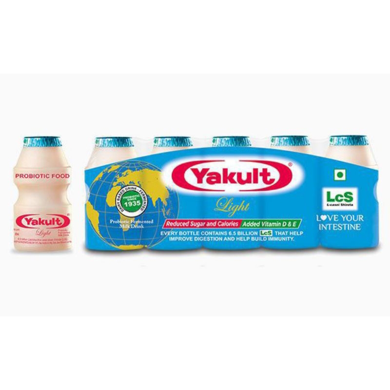Jual YAKULT MINUMAN FERMENTASI LIGHT LESS SUGAR | Shopee Indonesia