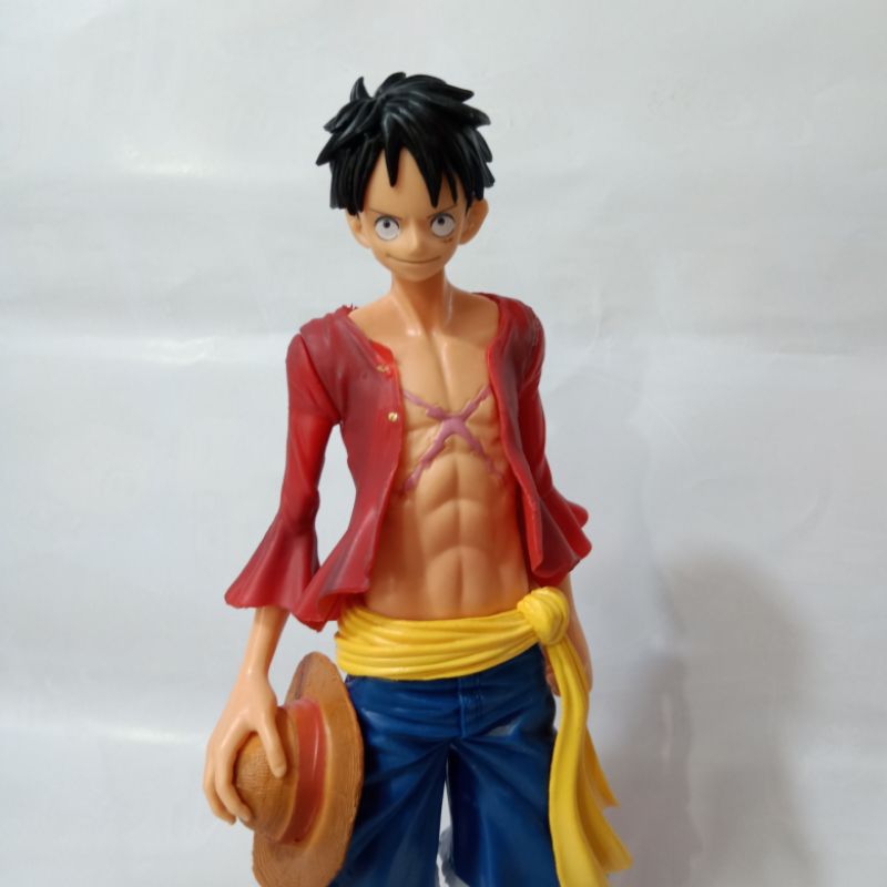 Jual Action Figure Anime Monkey D Luffy One Piece | Shopee Indonesia